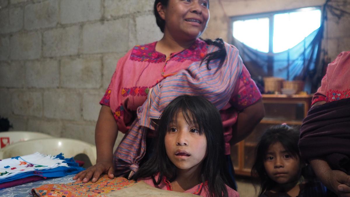 Mayan mythology & textile art in Chiapas - Culturas de México [English]